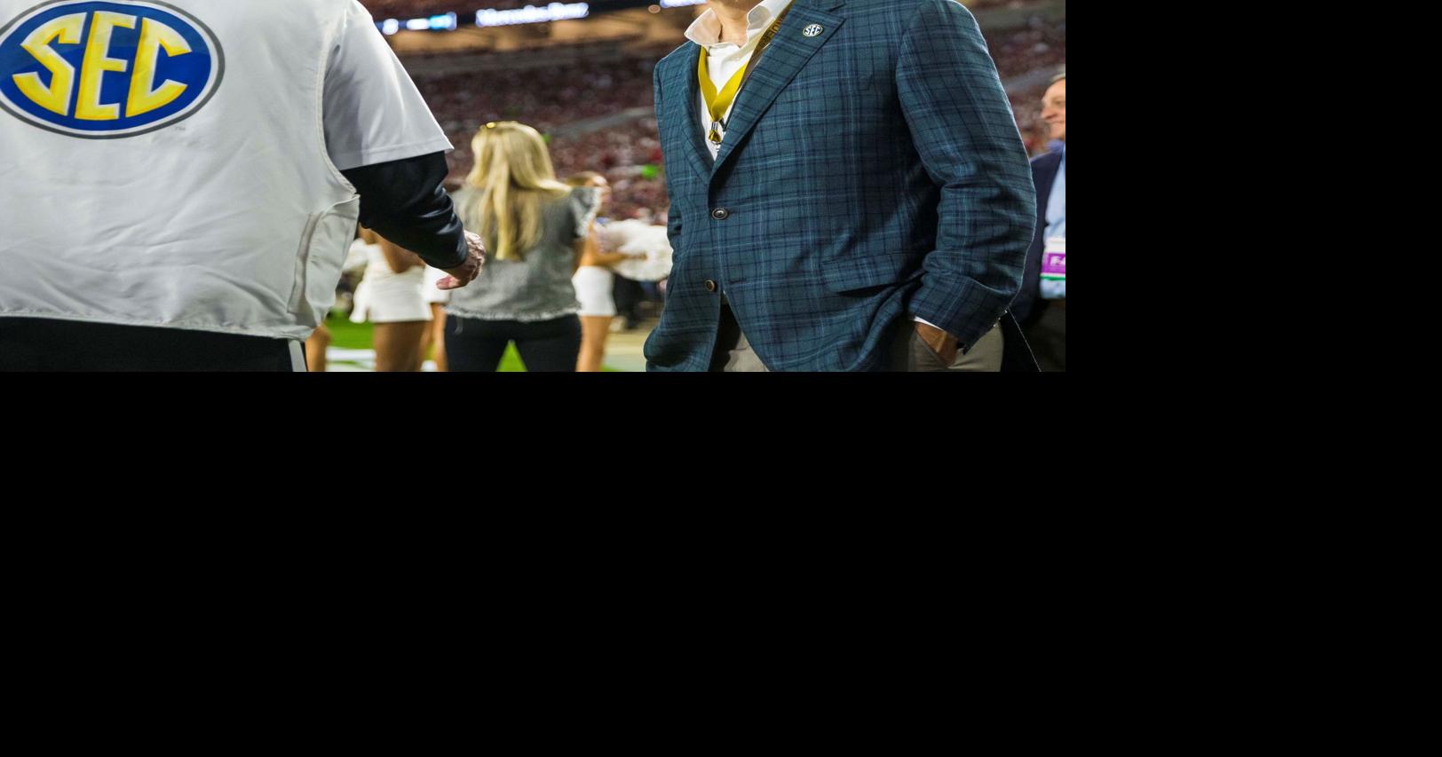 Ben Frederickson: Under Greg Sankey, SEC continues to get bigger ...