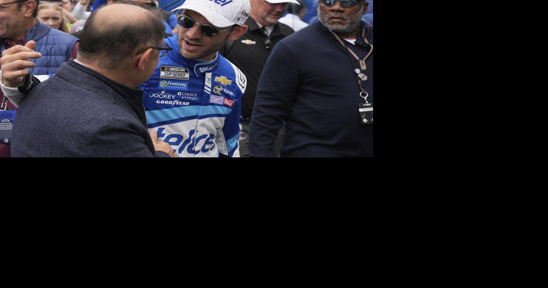 Suárez out of NASCAR ride at end of 2025 season | Sports | timesdaily.com