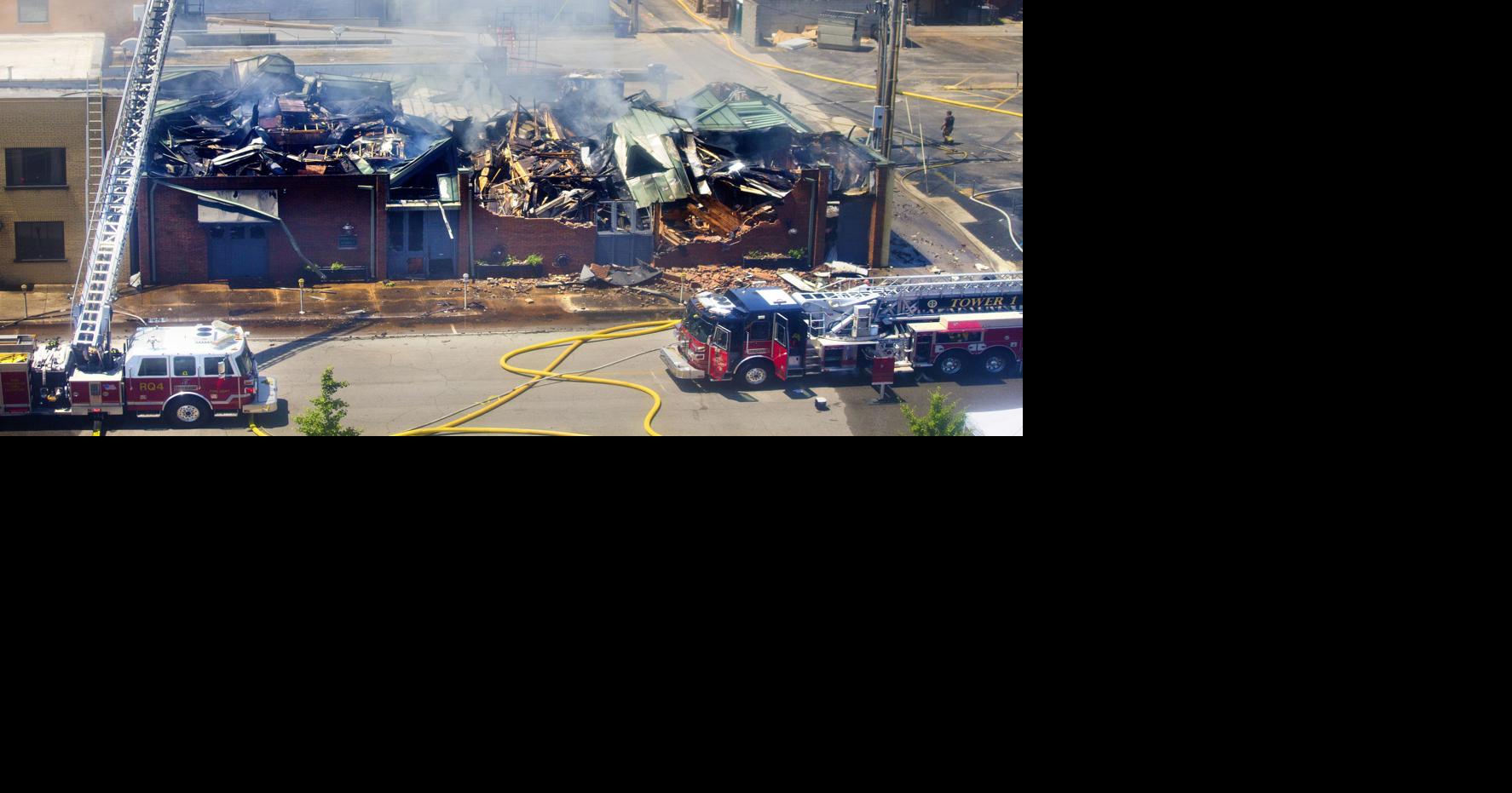 Fire destroys Potts and Young law office | News | timesdaily.com