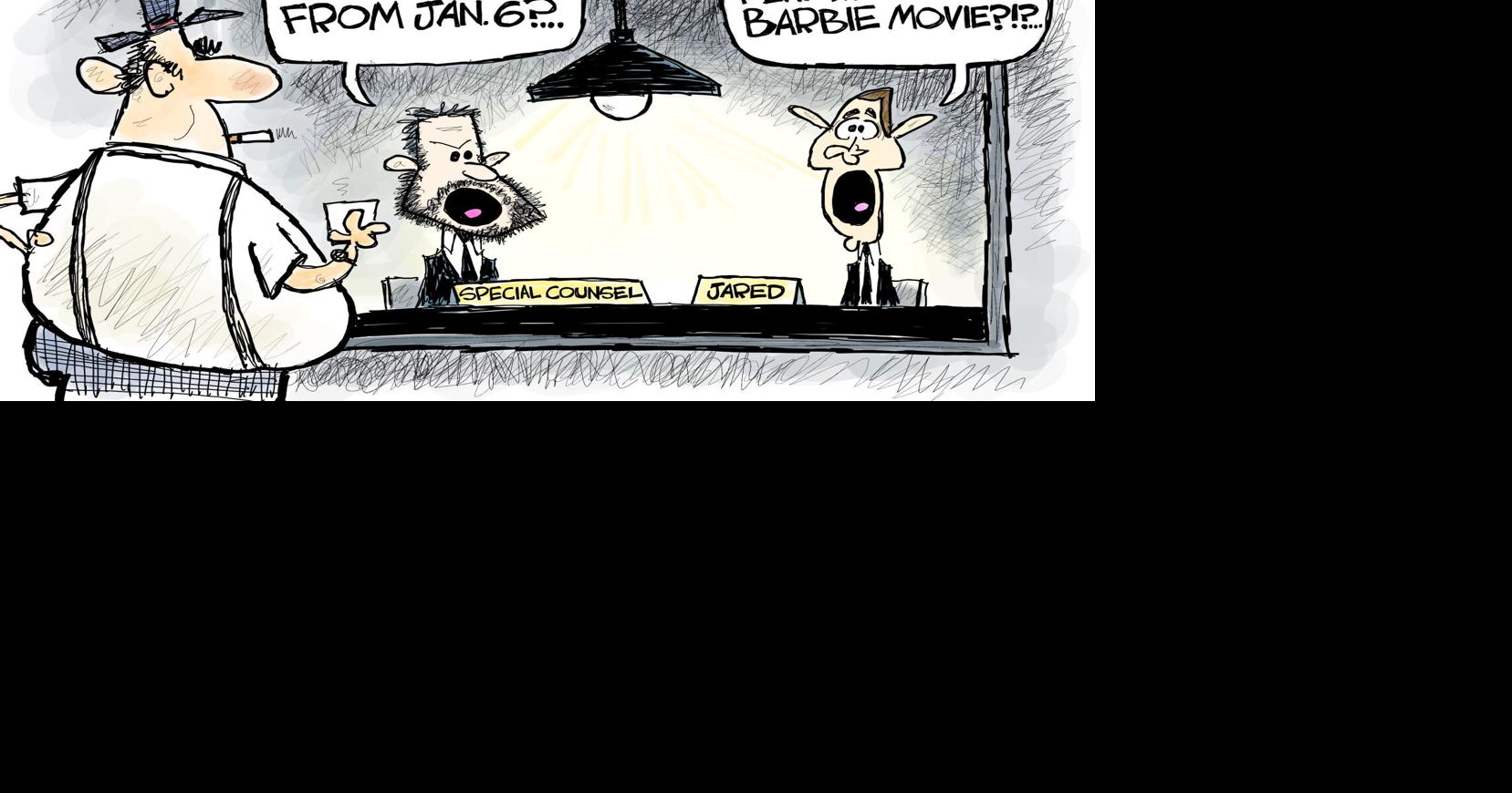 Today's editorial cartoon | Editorial Cartoons | timesdaily.com