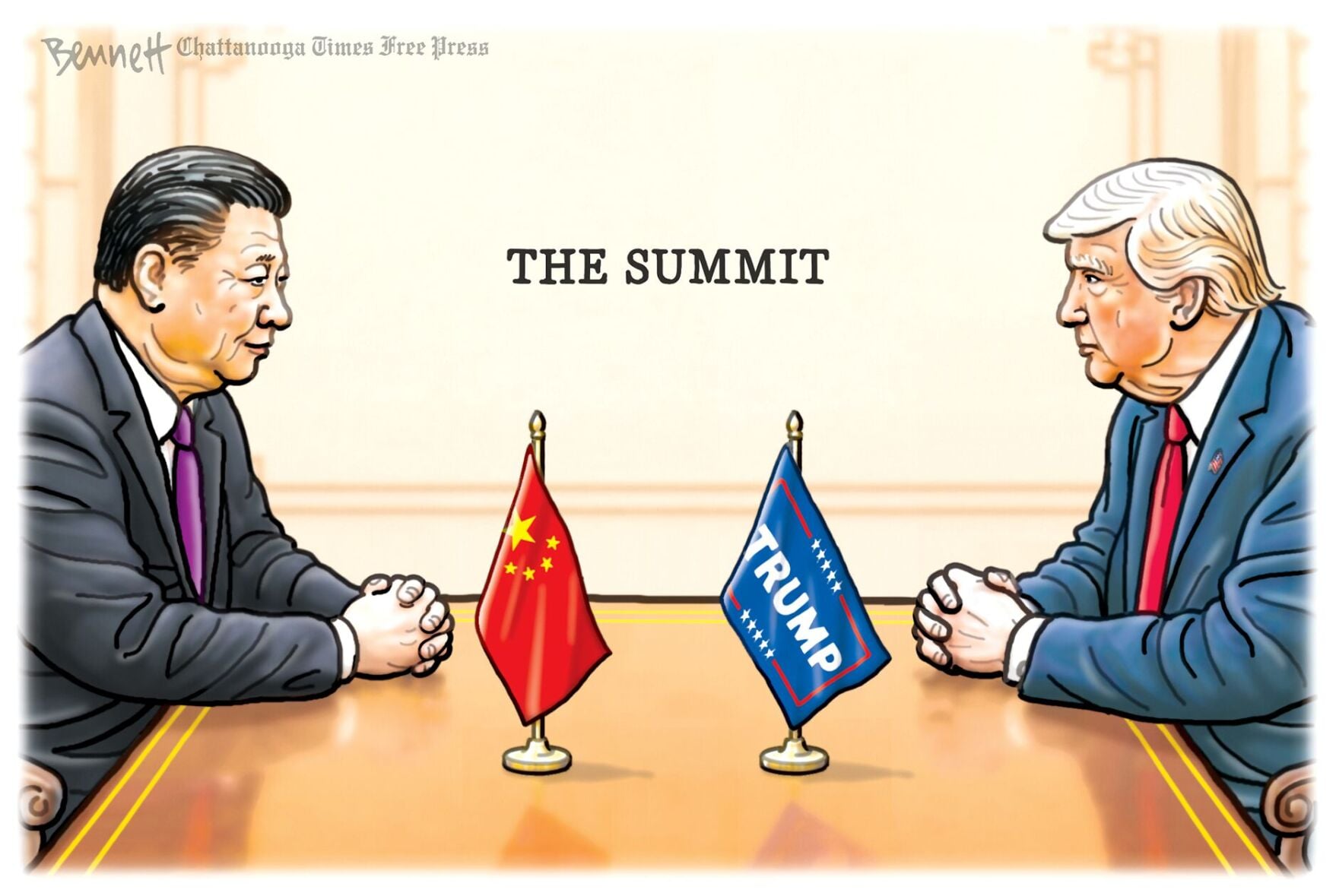Today's editorial cartoon | | timesdaily.com