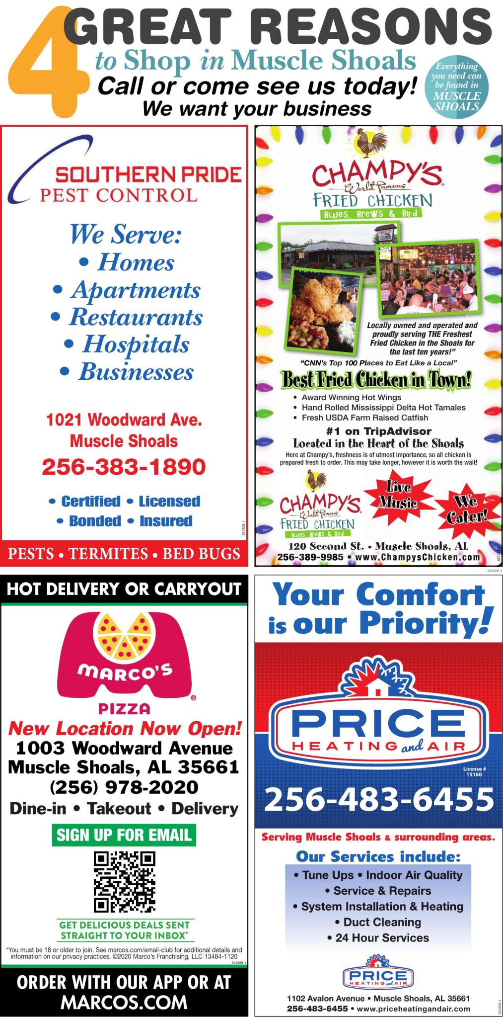 Shop Muscle Shoals | Featured Publications | timesdaily.com