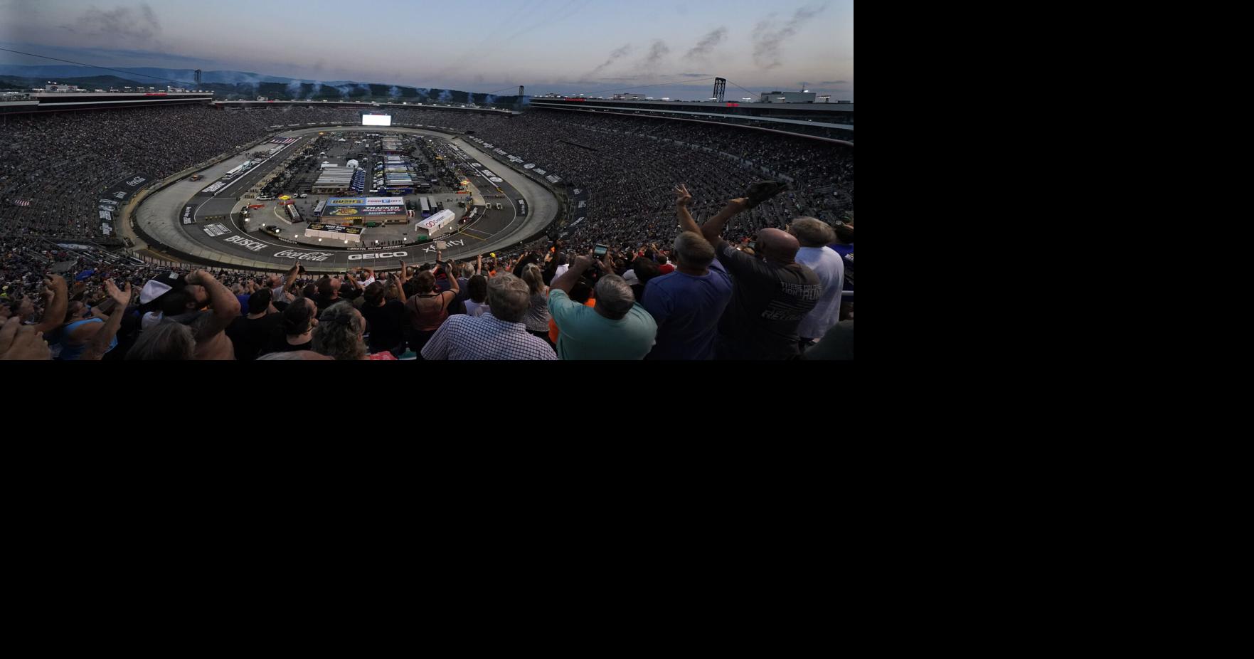 Manfred eager to see how many fans turn out for MLB Speedway Classic ...