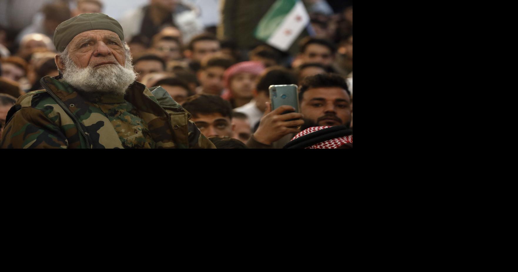 Syrians celebrate during 1st Friday prayers since Assad's fall | Nation ...
