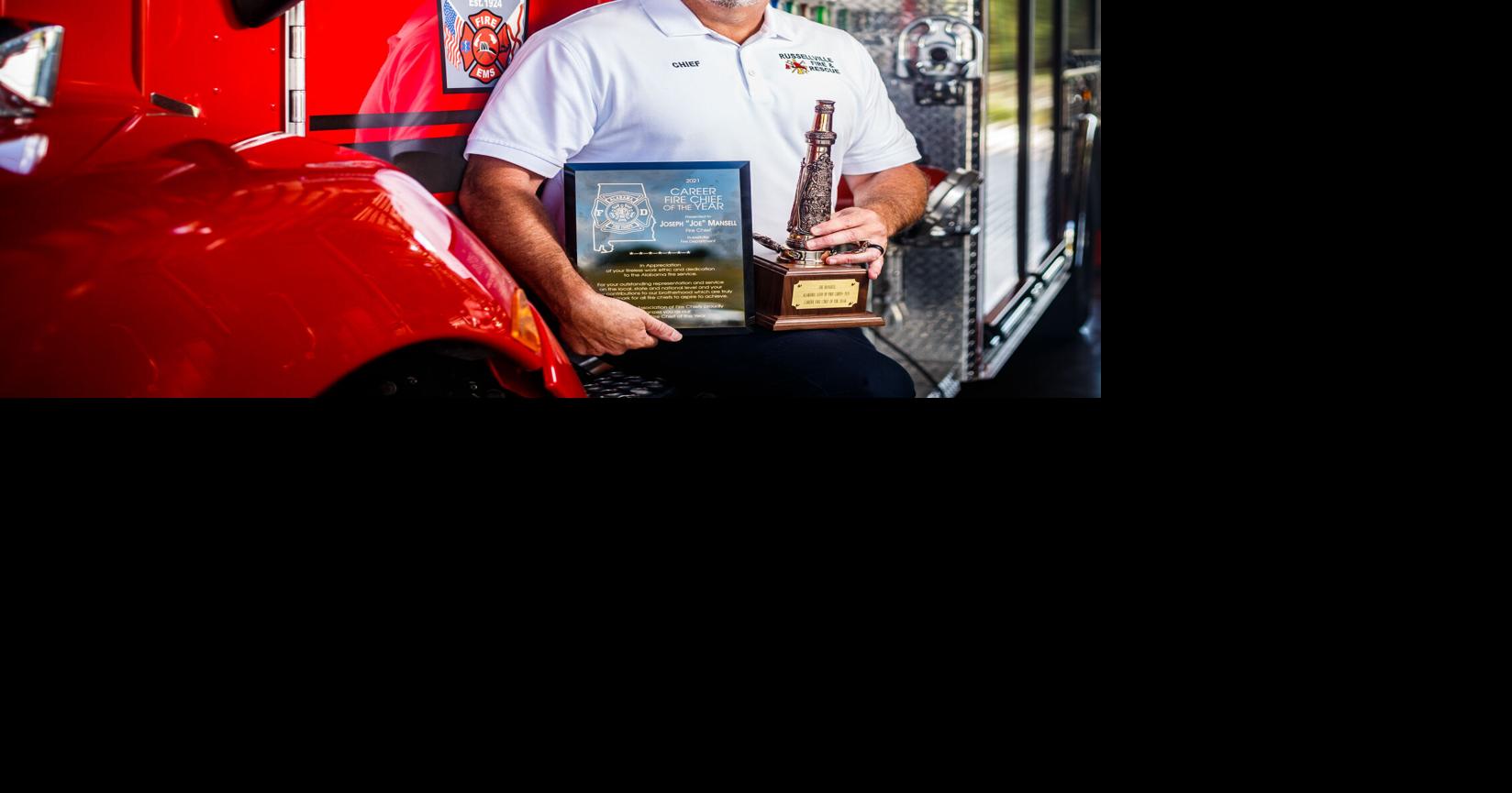Longtime Russellville firefighter named Alabama's Chief of the Year ...