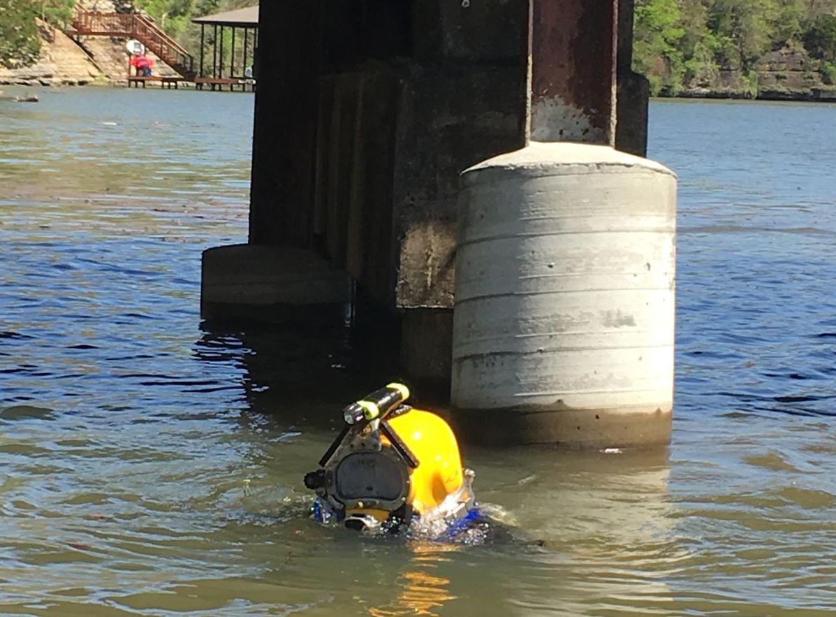 Underwater inspections keep bridges safe | Local News | timesdaily.com