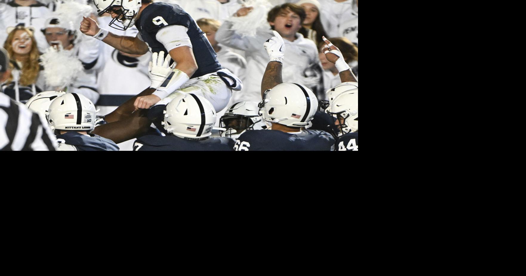 Pribula gives Penn State late options | Sports | timesdaily.com