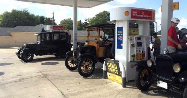 Model T clubs visit Lexington | Local News | timesdaily.com