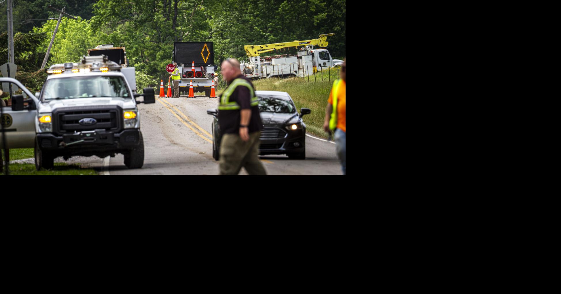 Apparent tornado hits near Waterloo | Local News | timesdaily.com