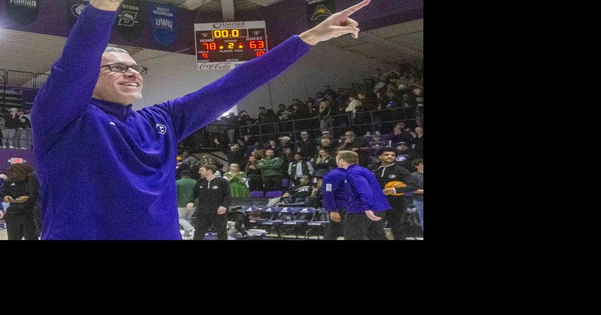 Coming off best Division I season, UNA men's basketball coach Pujol ...