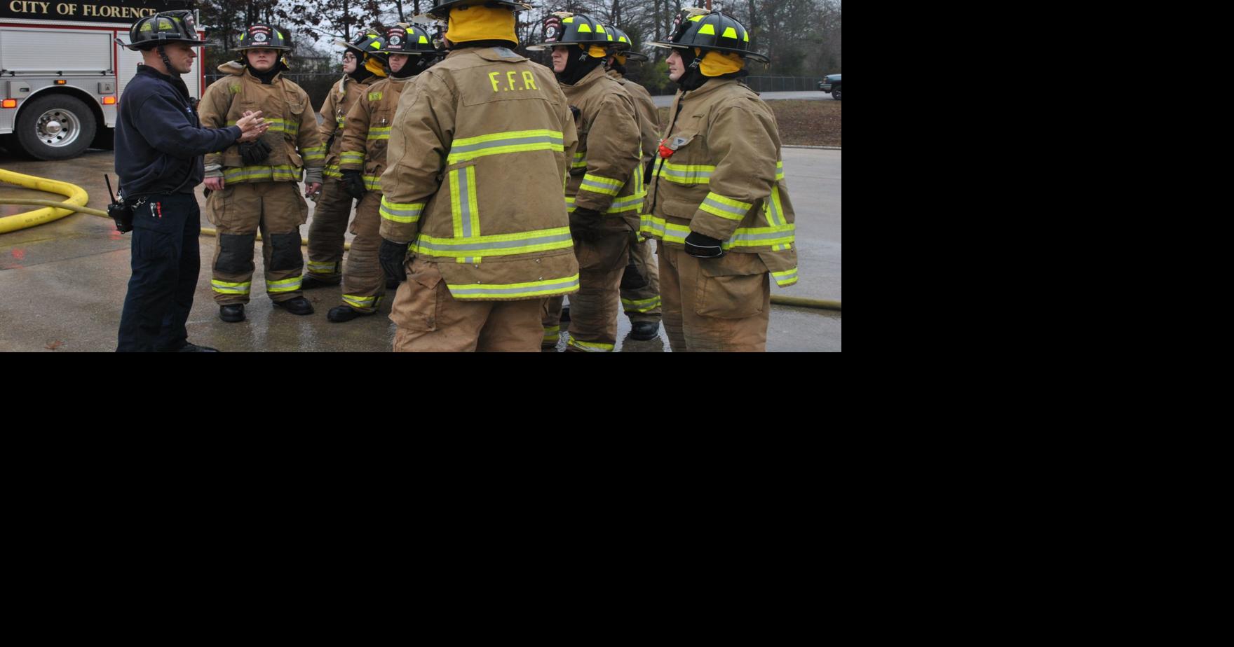 Florence Fire Rescue adds 10 recruits | Local News | timesdaily.com
