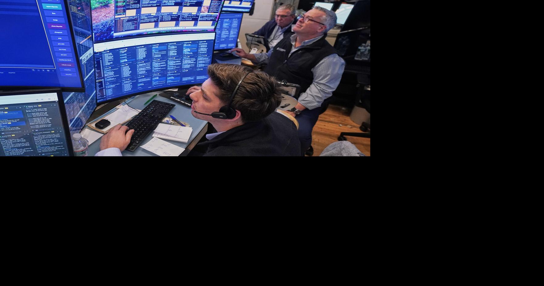 US stocks jump to their best day in 2 months | Business | timesdaily.com