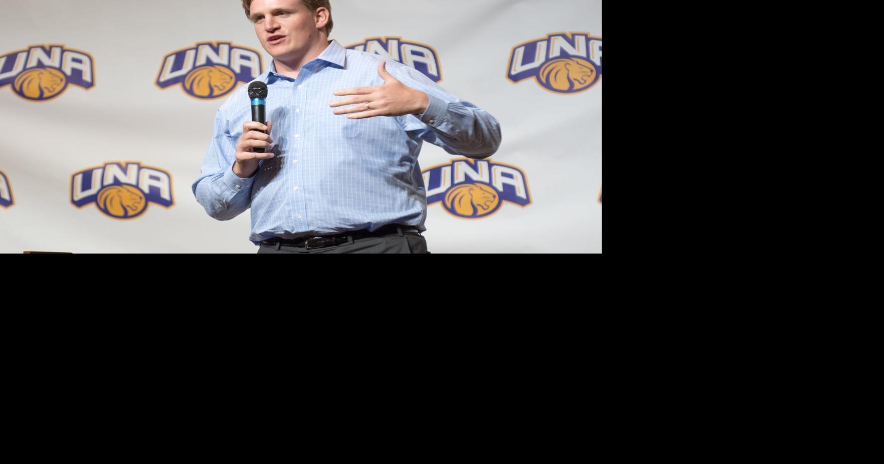 Barrett Jones proud of UNA connections | Sports | timesdaily.com