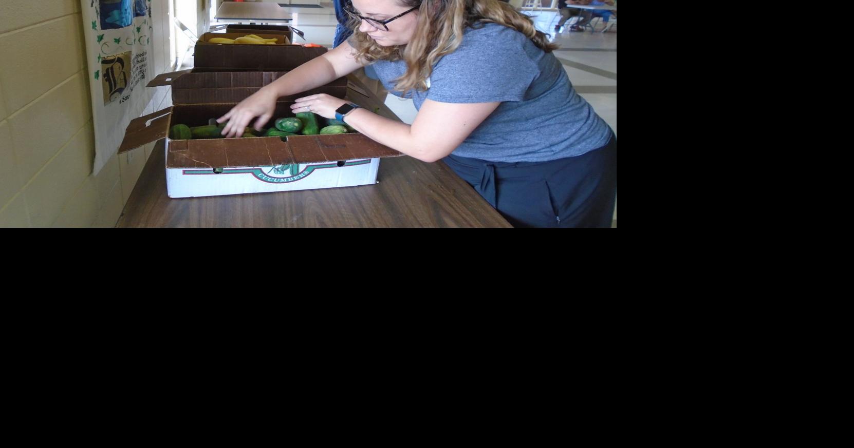 Gleaning project helped feed the hungry | Local News | timesdaily.com