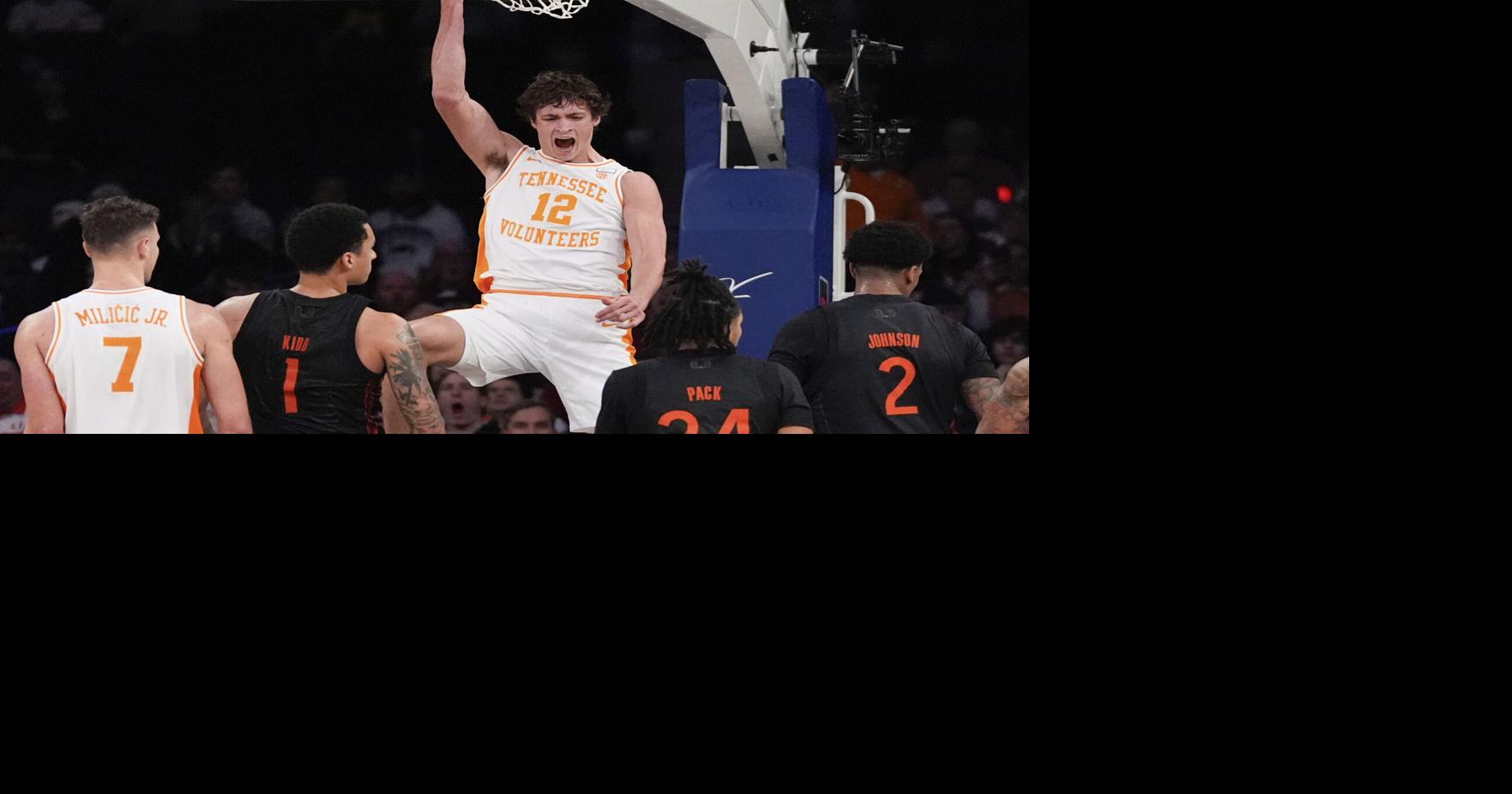 Tennessee, fresh off top ranking, remains unbeaten | Sports ...
