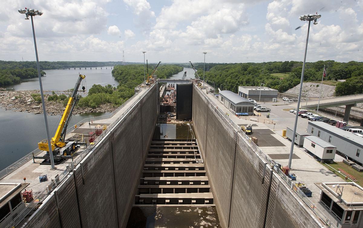 Corps of Engineers completing maintenance project at Wilson Dam | News ...