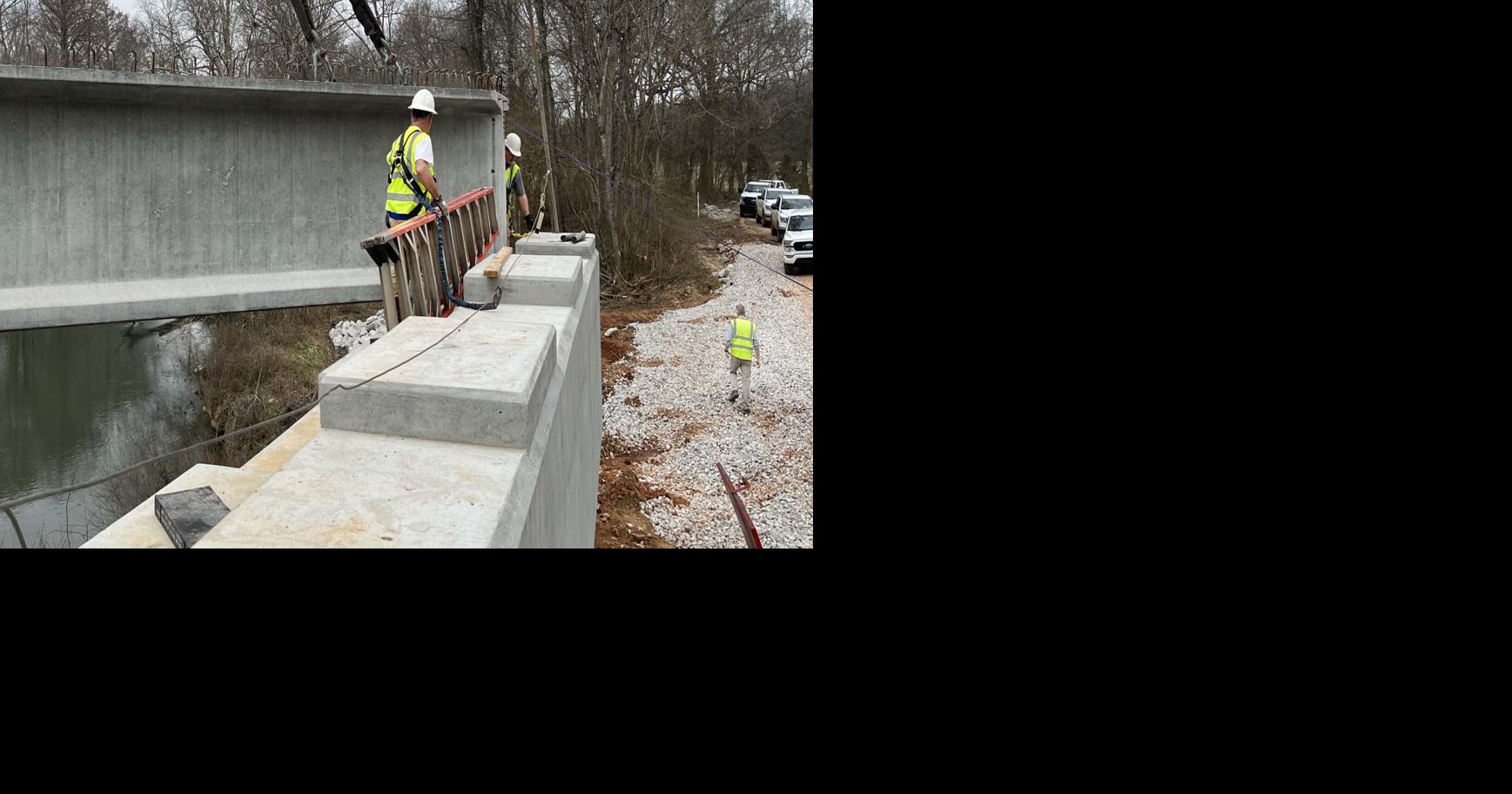 Lauderdale 16 bridge work on schedule | Local News | timesdaily.com