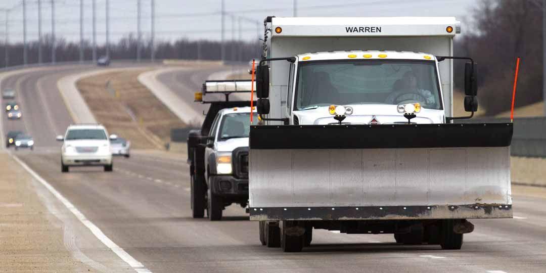 Updated today: Snow arrives; transportation officials ready | Local ...