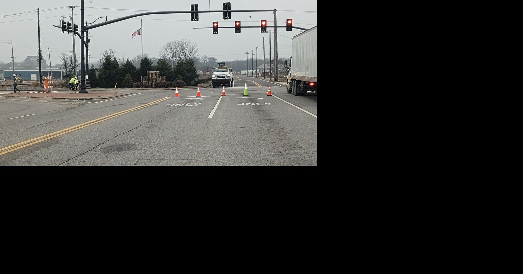Montgomery Avenue railroad crossing reopened | Local News | timesdaily.com