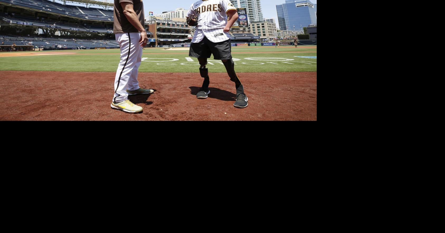No hands, no feet, no problem for teen | National Sports Headlines ...