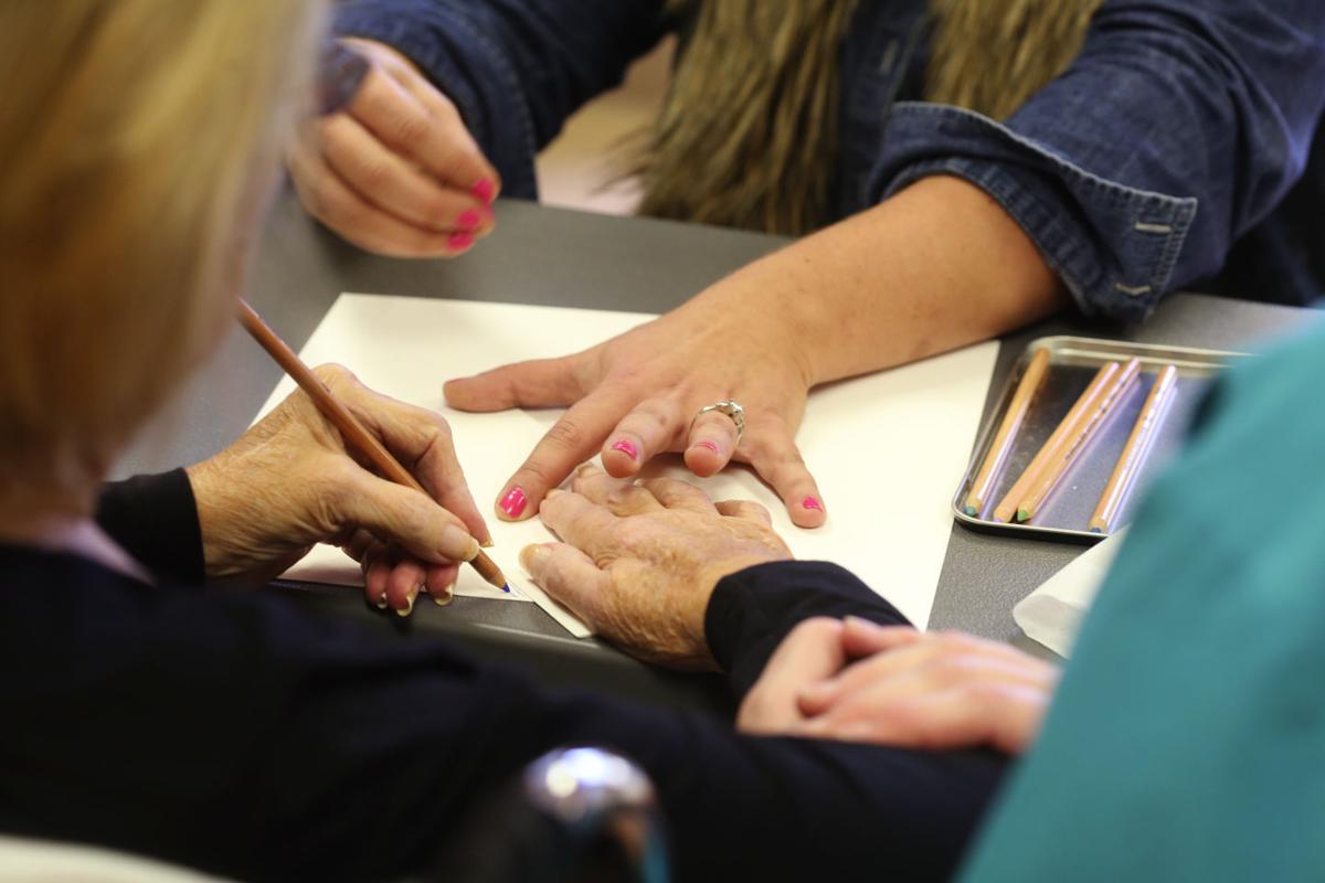 Art program helps stroke rehabilitation | Local News | timesdaily.com