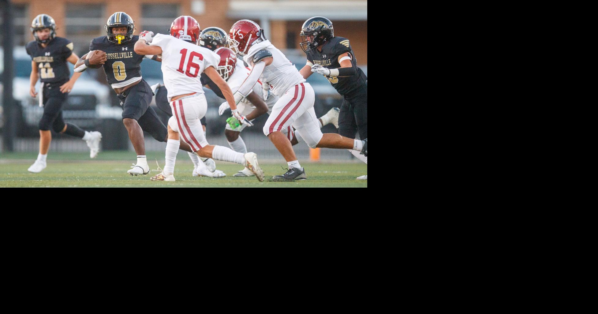 High school football: Deshler at Russellville | Gallery | timesdaily.com