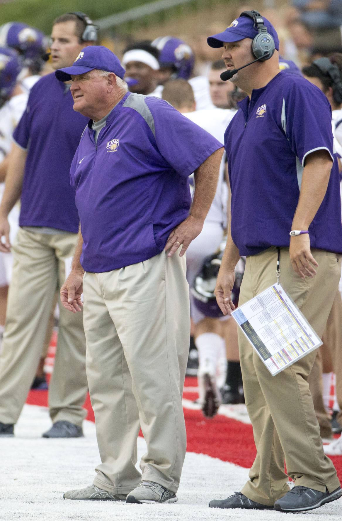 UNA football coach Bobby Wallace through the years | Gallery ...