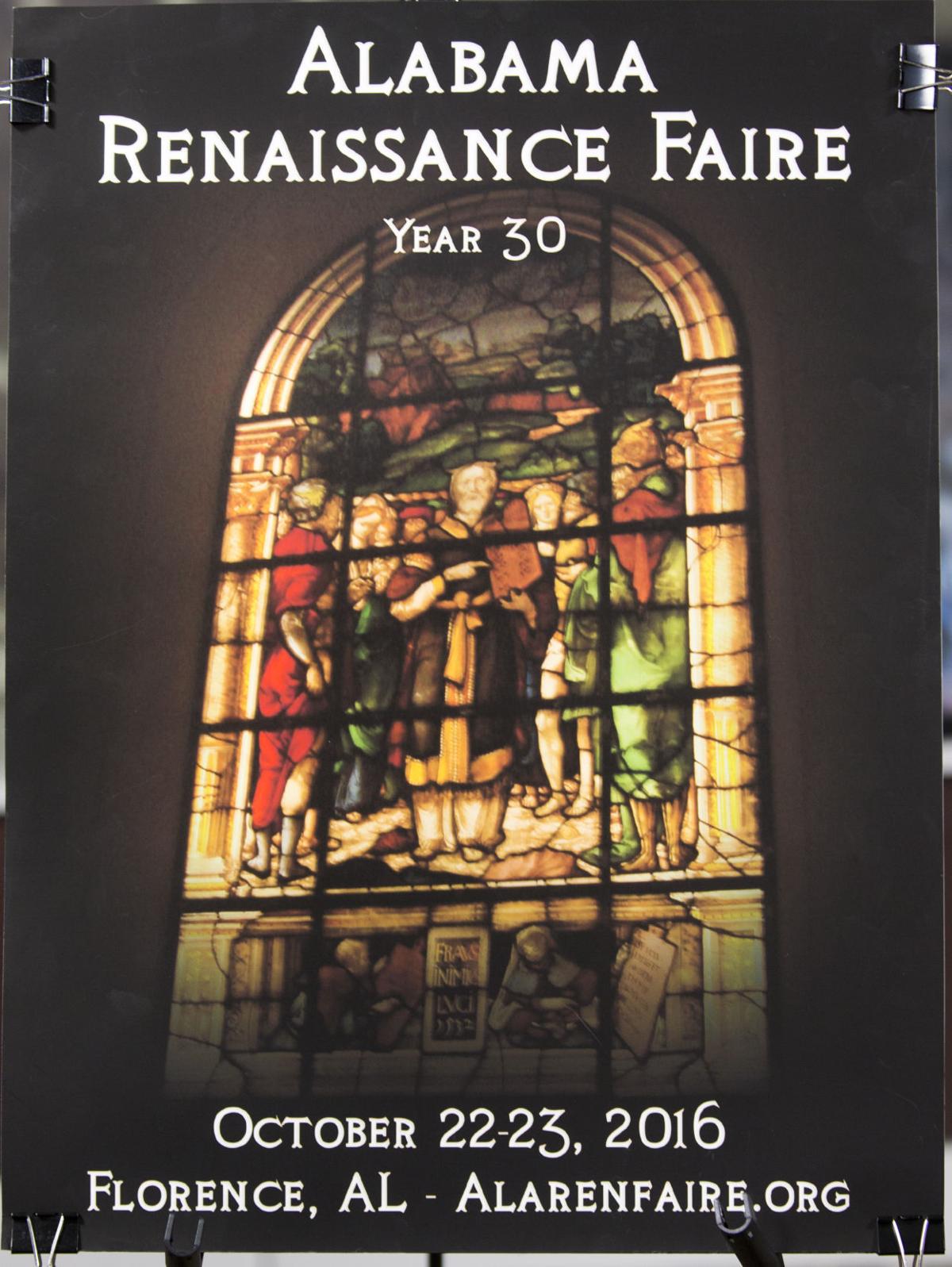 Renaissance Faire poster unveiled | Local News | timesdaily.com