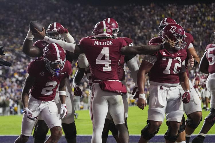College football: Alabama at LSU | Gallery | timesdaily.com