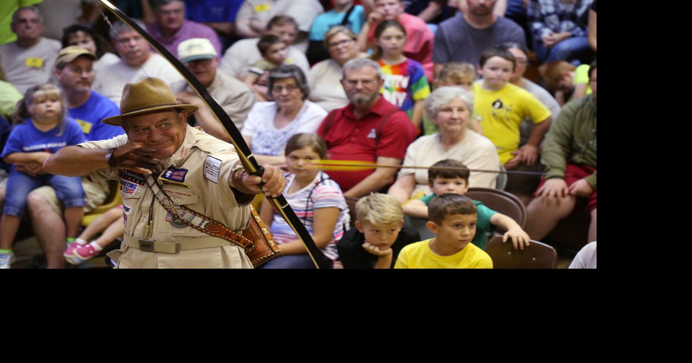 Campers enjoy archery demonstration at Rustic Youth Camp | Local News ...