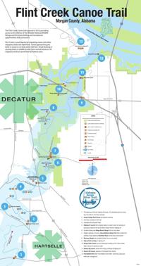 20-mile Flint Creek Canoe Trail officially opens | News | timesdaily.com