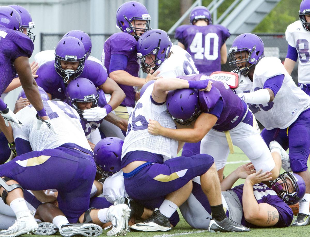 UNA Sunday Football Practice | Gallery | timesdaily.com