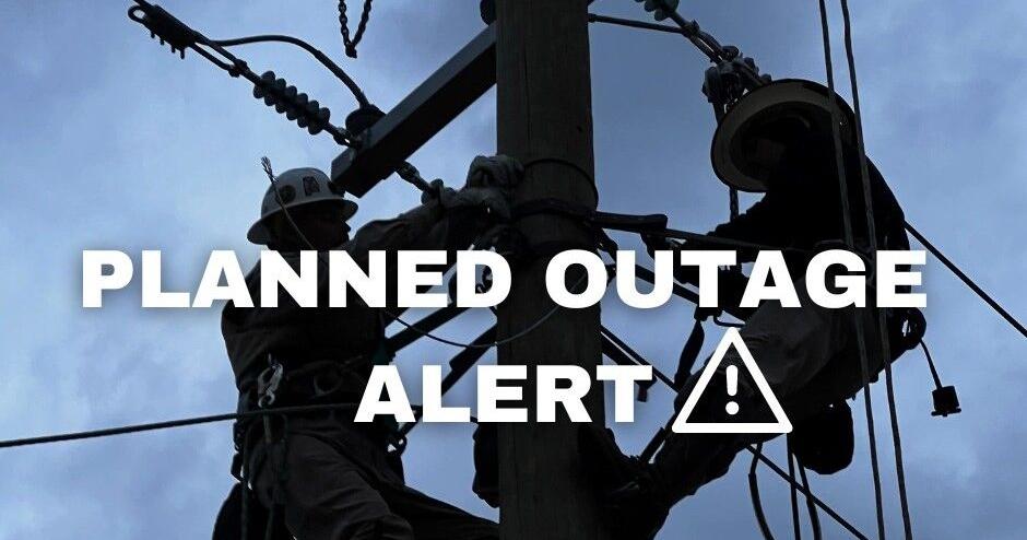 Scheduled power outage set for Friday morning | Local News | timesdaily.com