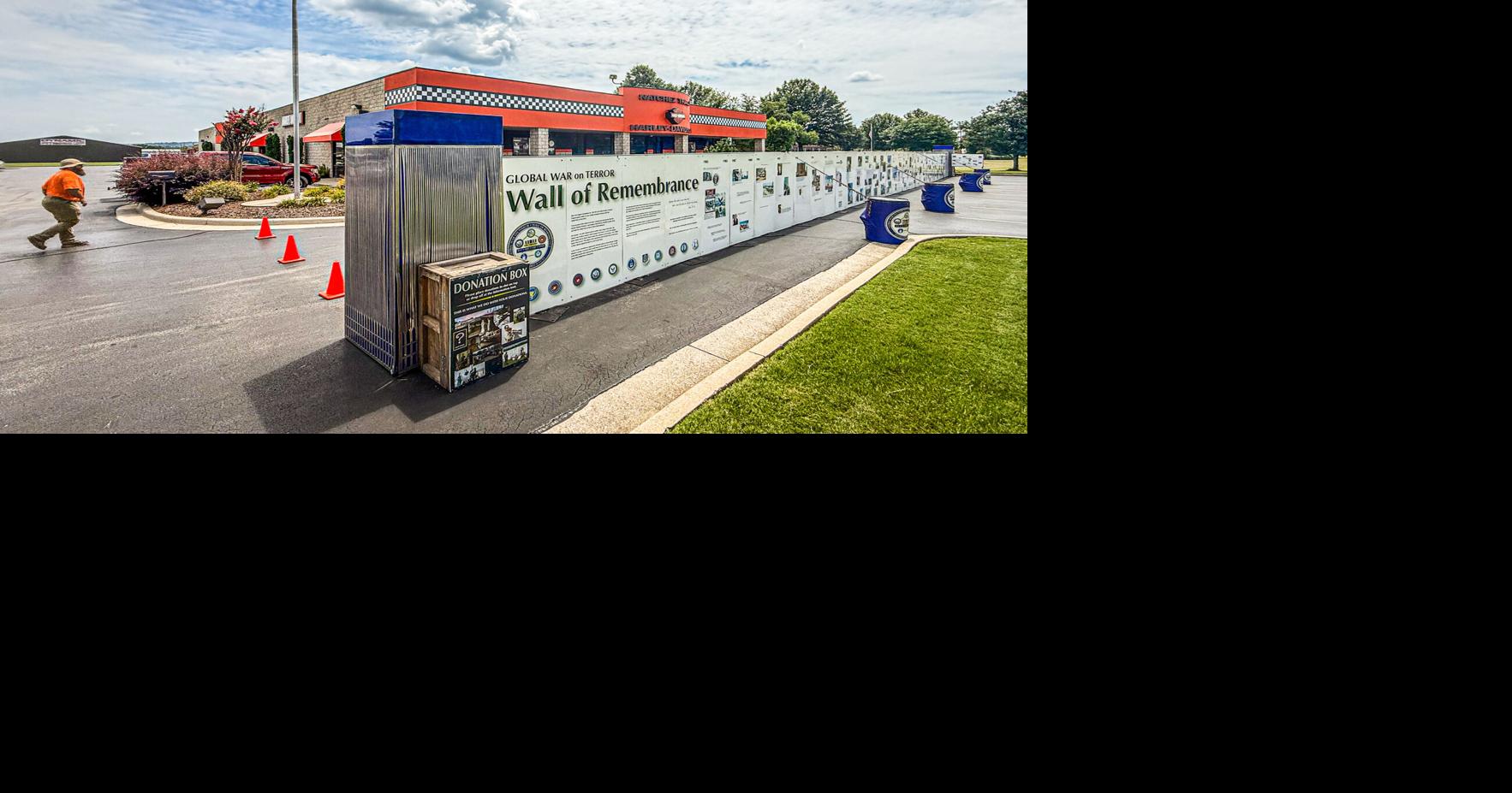 Global War on Terror Wall of Remembrance on display through Sunday ...