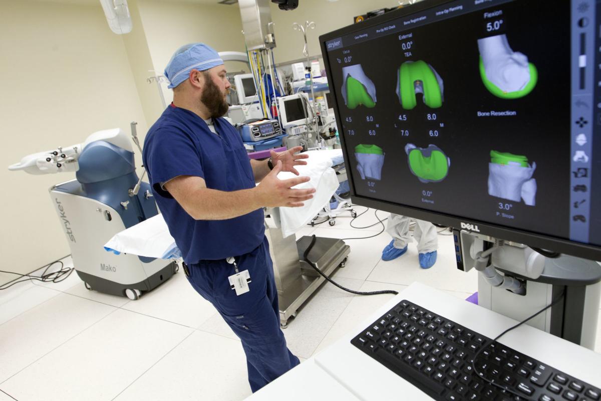 Mako robotic system now in use at Helen Keller Hospital | News ...
