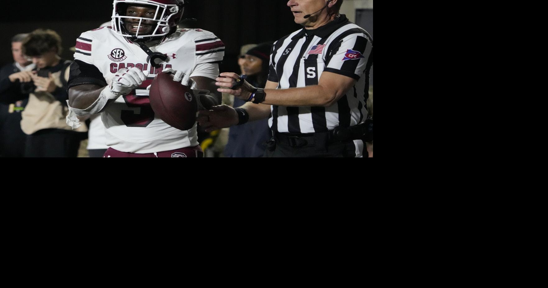 Ready for takeoff: 'Rocket' Sanders powering South Carolina's recent ...