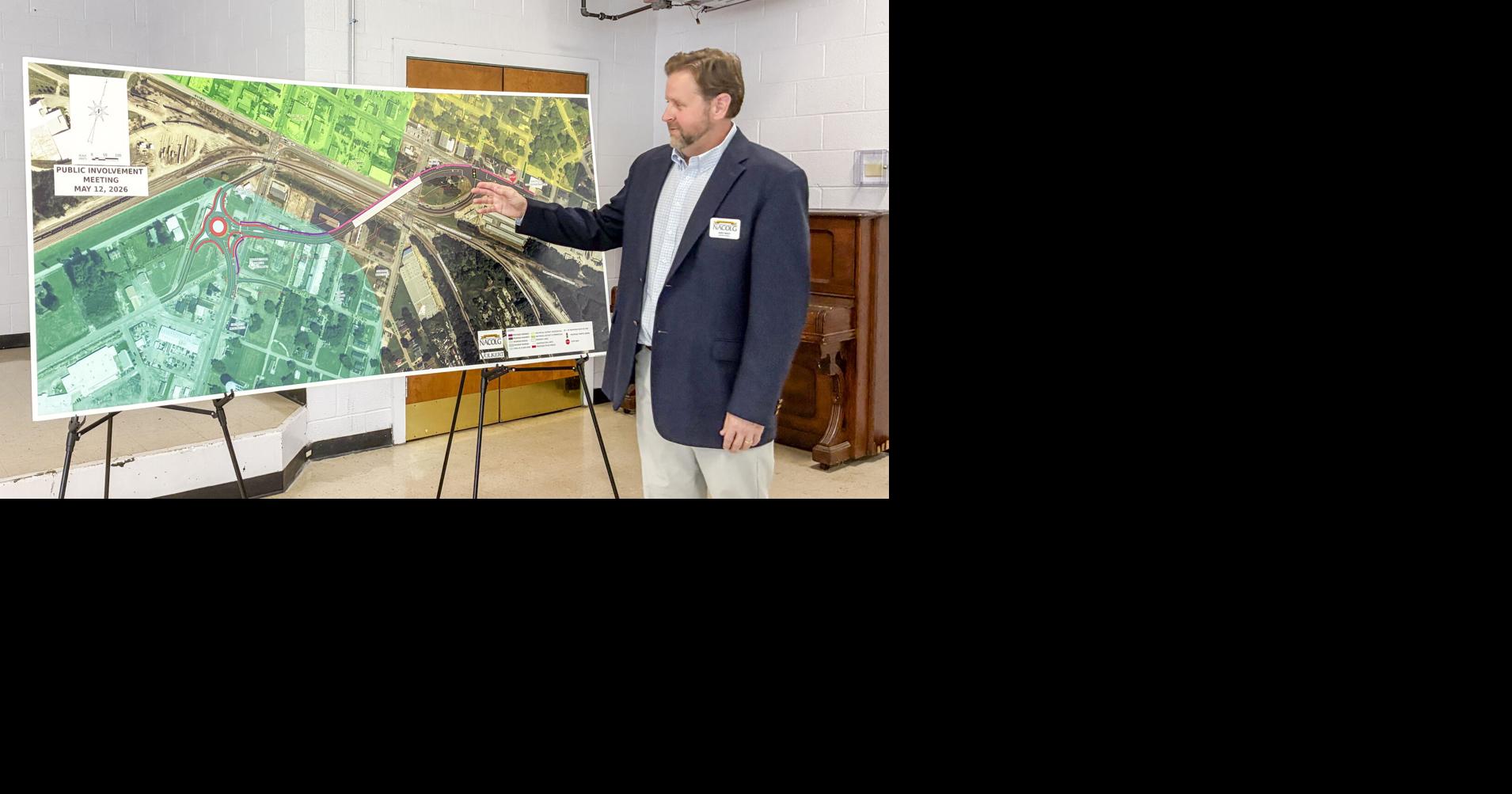 Residents raise concerns regarding railroad overpass plan | Local News ...