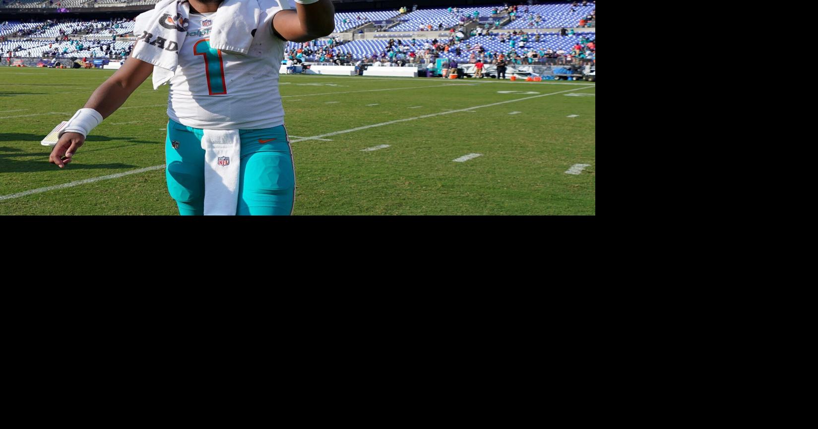 Column: Tua delivers kind of performance Dolphins have waited decades ...