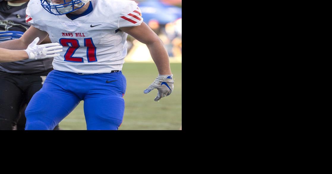 Mars Hill football player Peyton Higgins commits to Troy | Sports ...