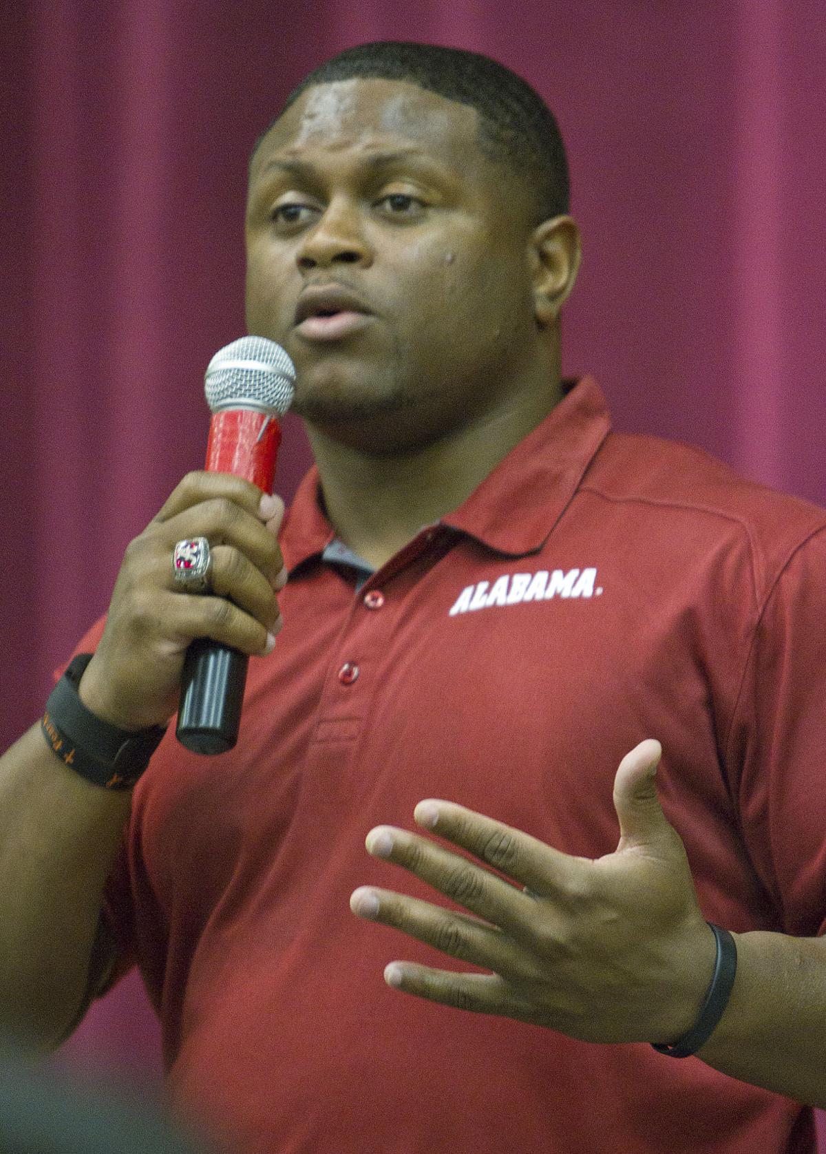 Former Alabama star Prothro tells Sheffield students to plan for ...