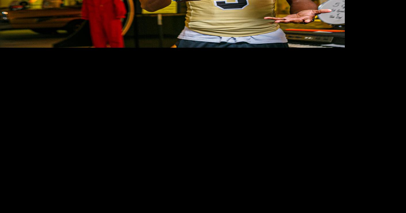 Something different: Russellville's Phinizee swaps out gridiron for ...