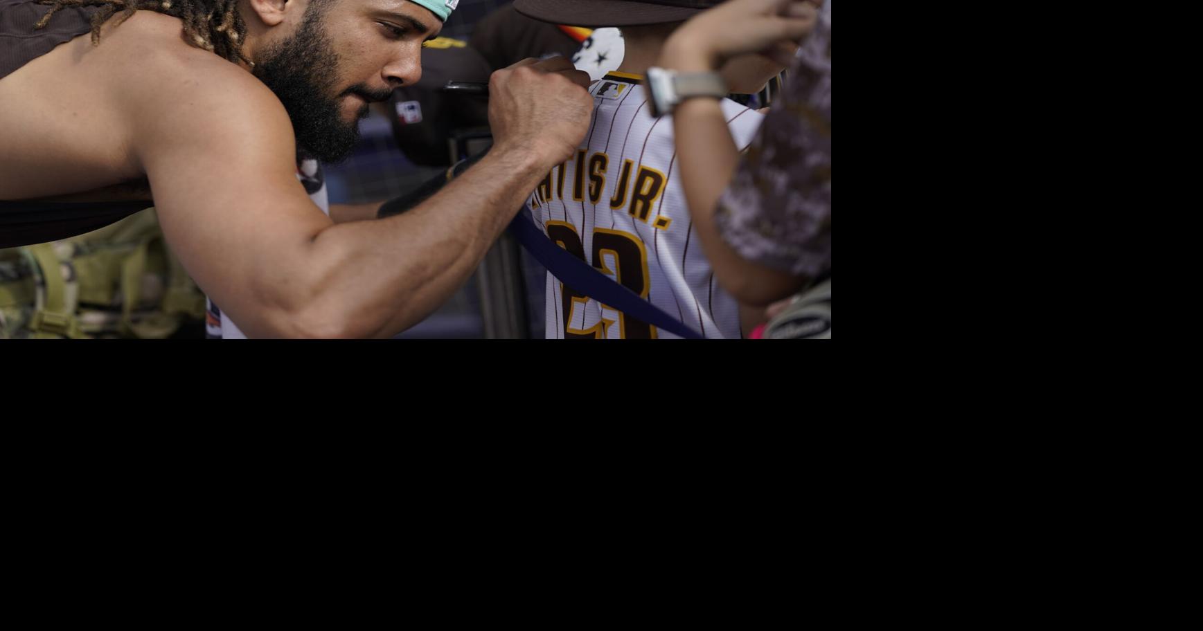 Padres' Tatis, serving suspension, still a fan-favorite | Sports ...