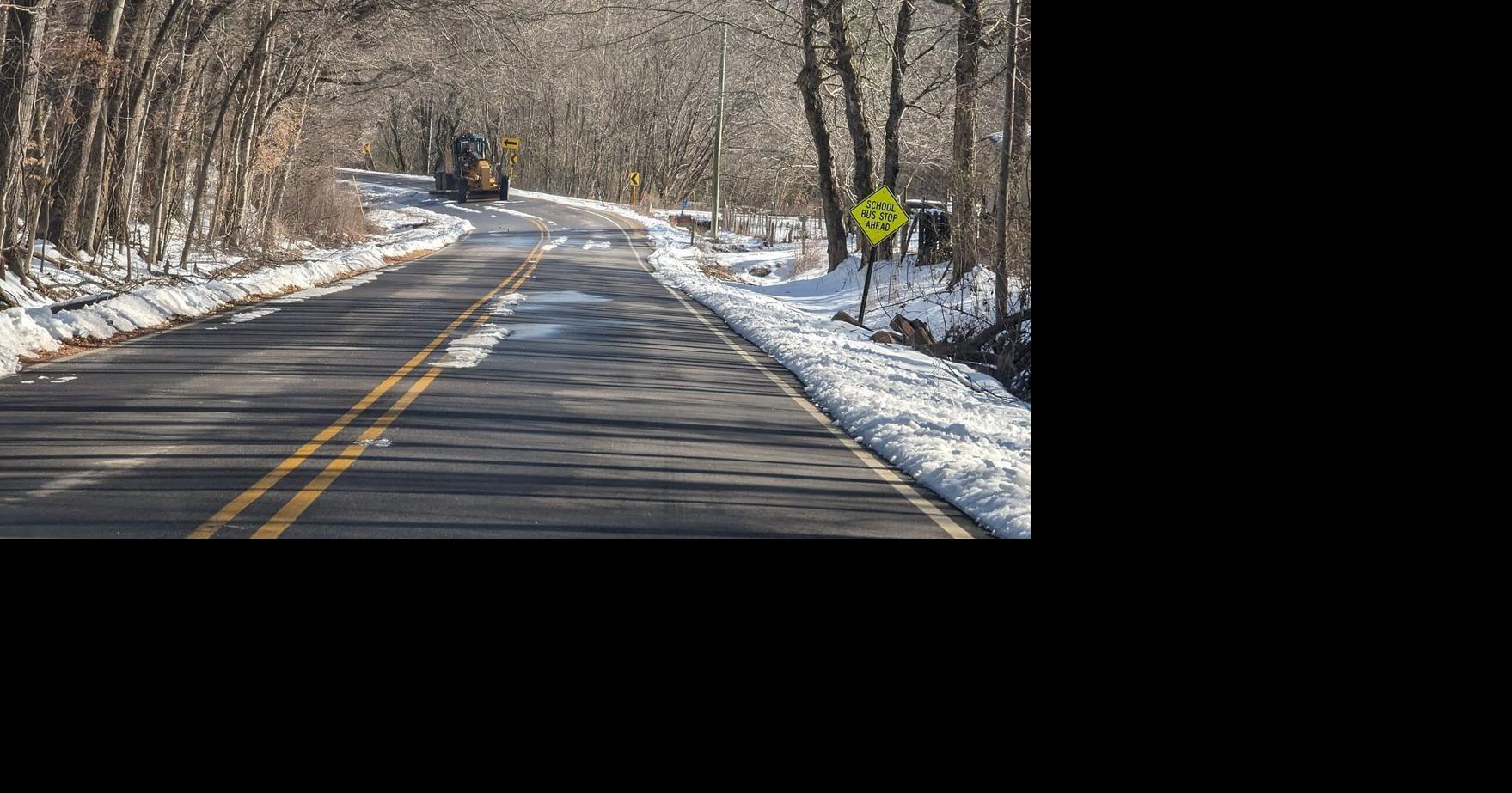 West end of the Shoals still buried in ice | General Interest ...