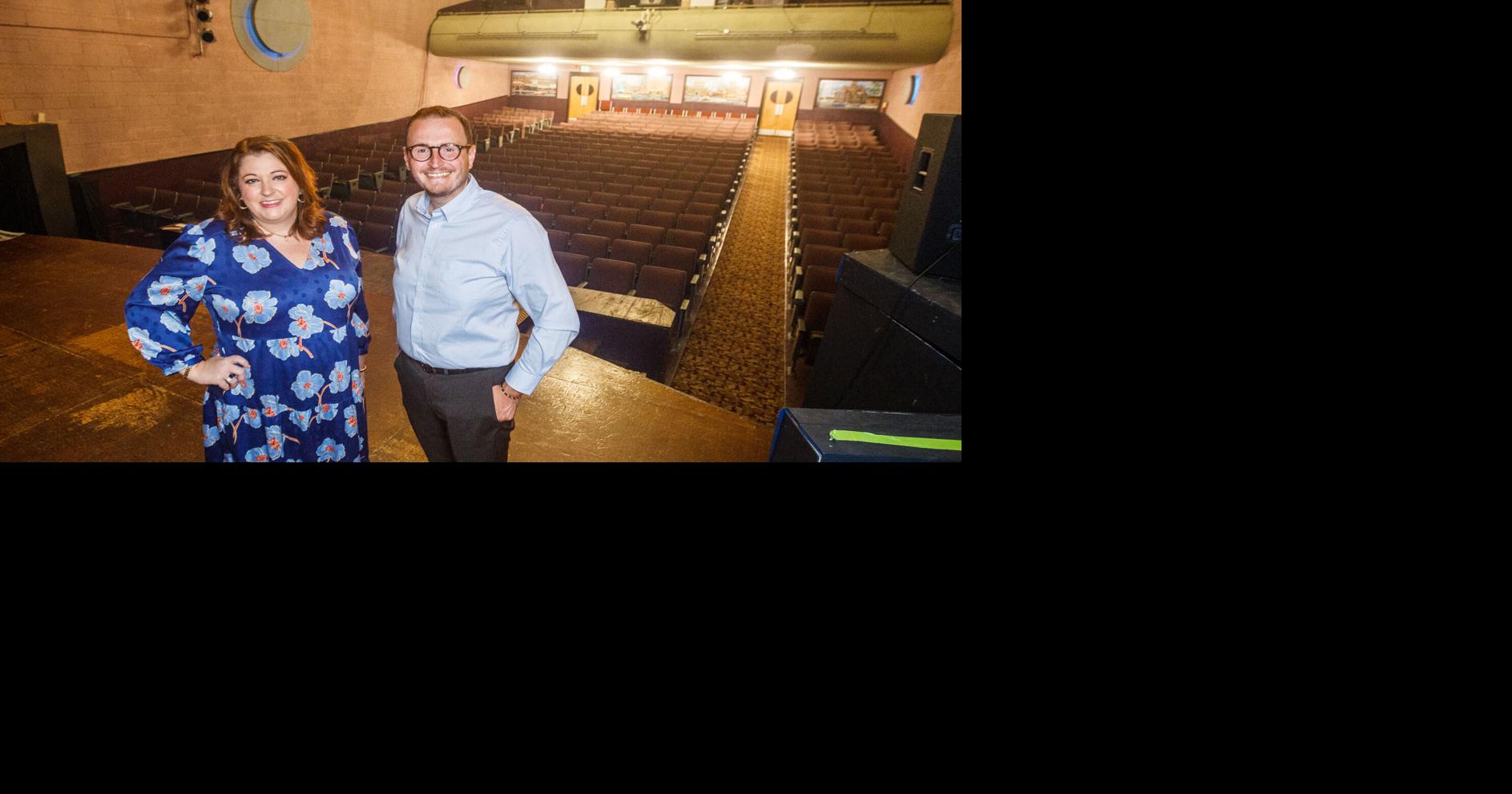 Hillary Hall, Chase Sparks are Roxy Theatre DIYers | Arts and Theater ...