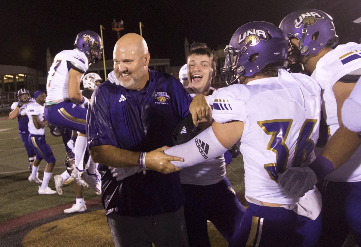 UNA FOOTBALL: Successful debut | Top Sports Rotator | timesdaily.com