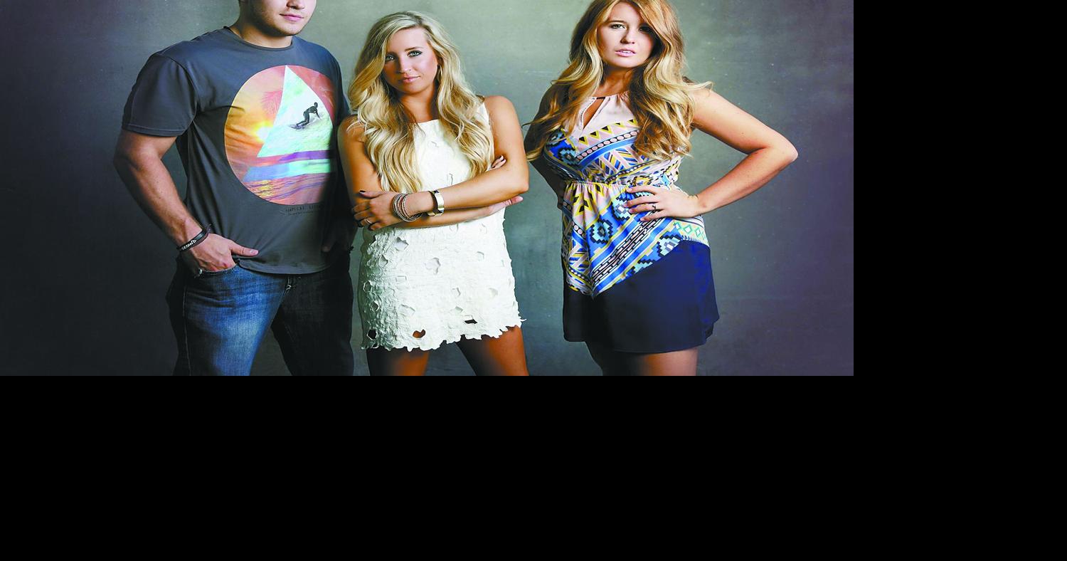 Up and coming country act Cains Trio to play Alabama Music Hall of Fame ...