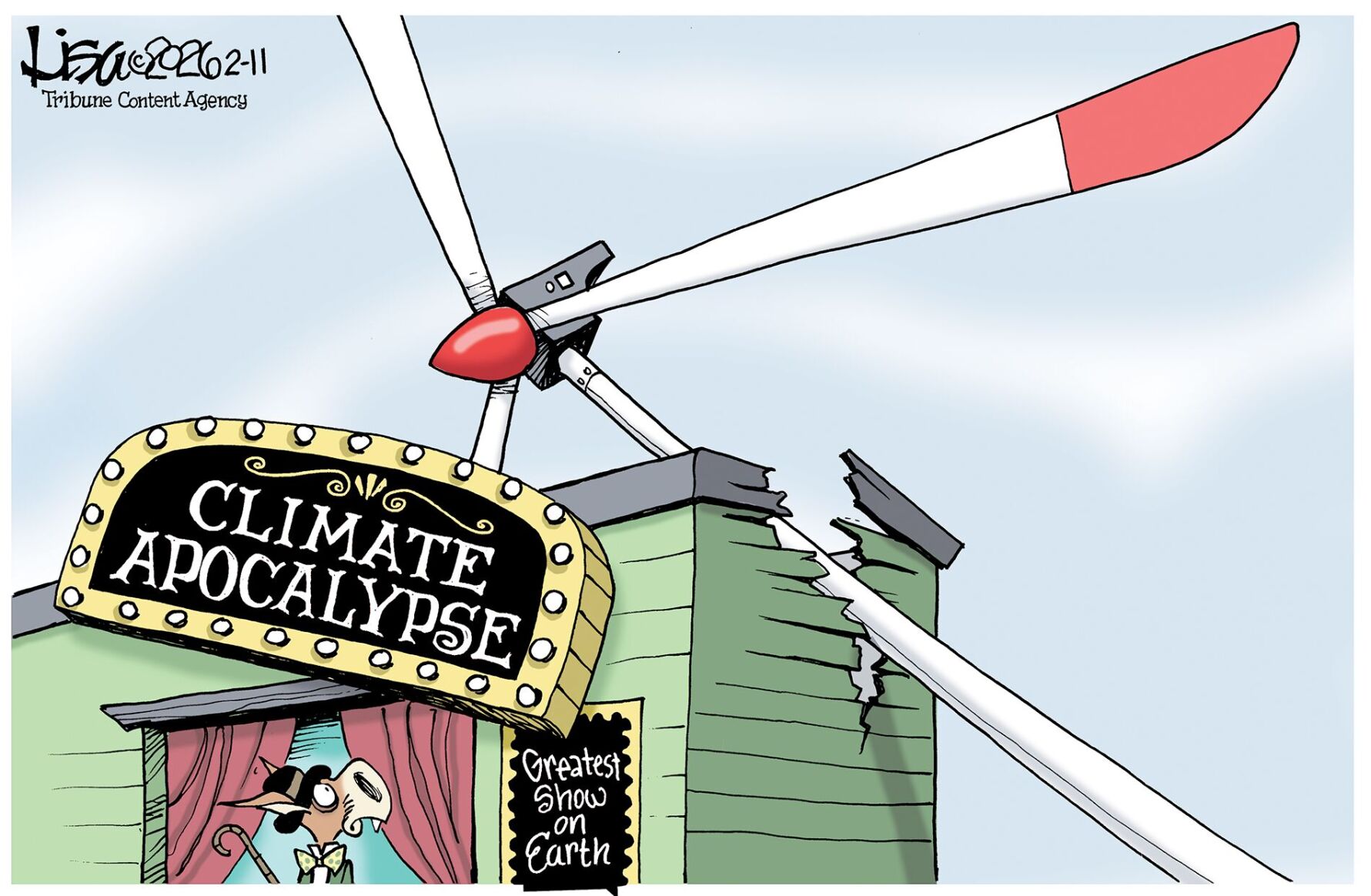 Today's editorial cartoon | | timesdaily.com