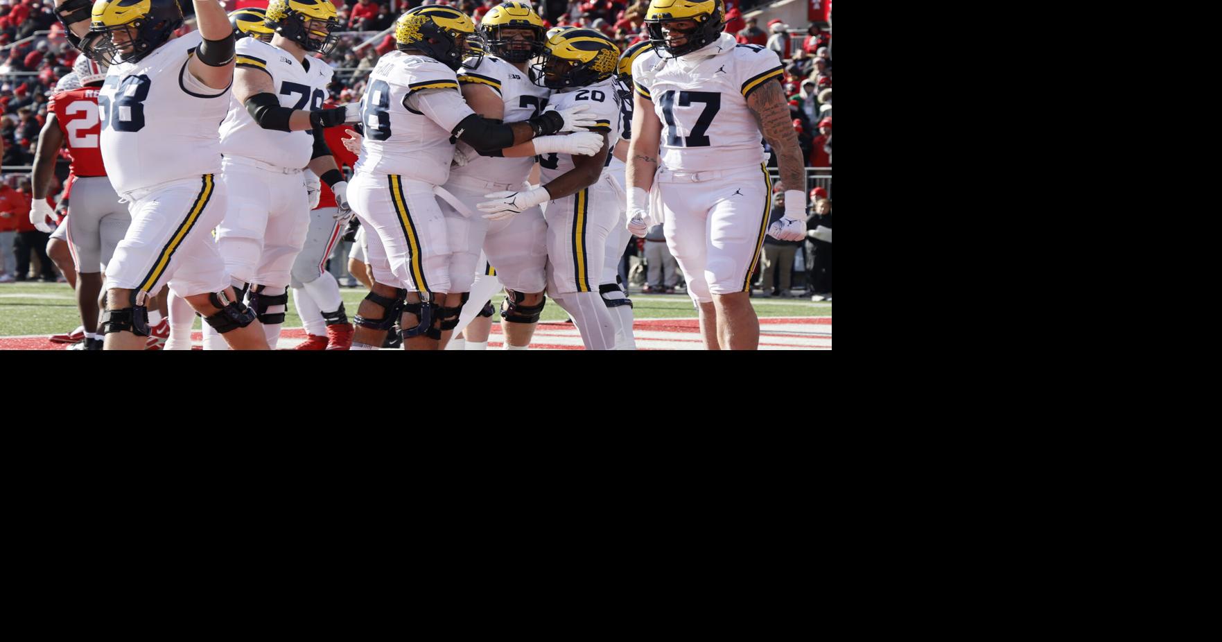 Surprise, stunner: Wolverines howl after beating Buckeyes | Sports ...