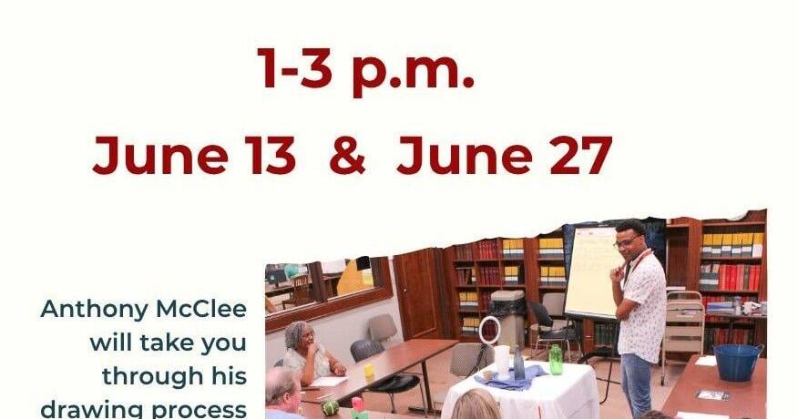 Library holds adult drawing classes | Local News | timesdaily.com