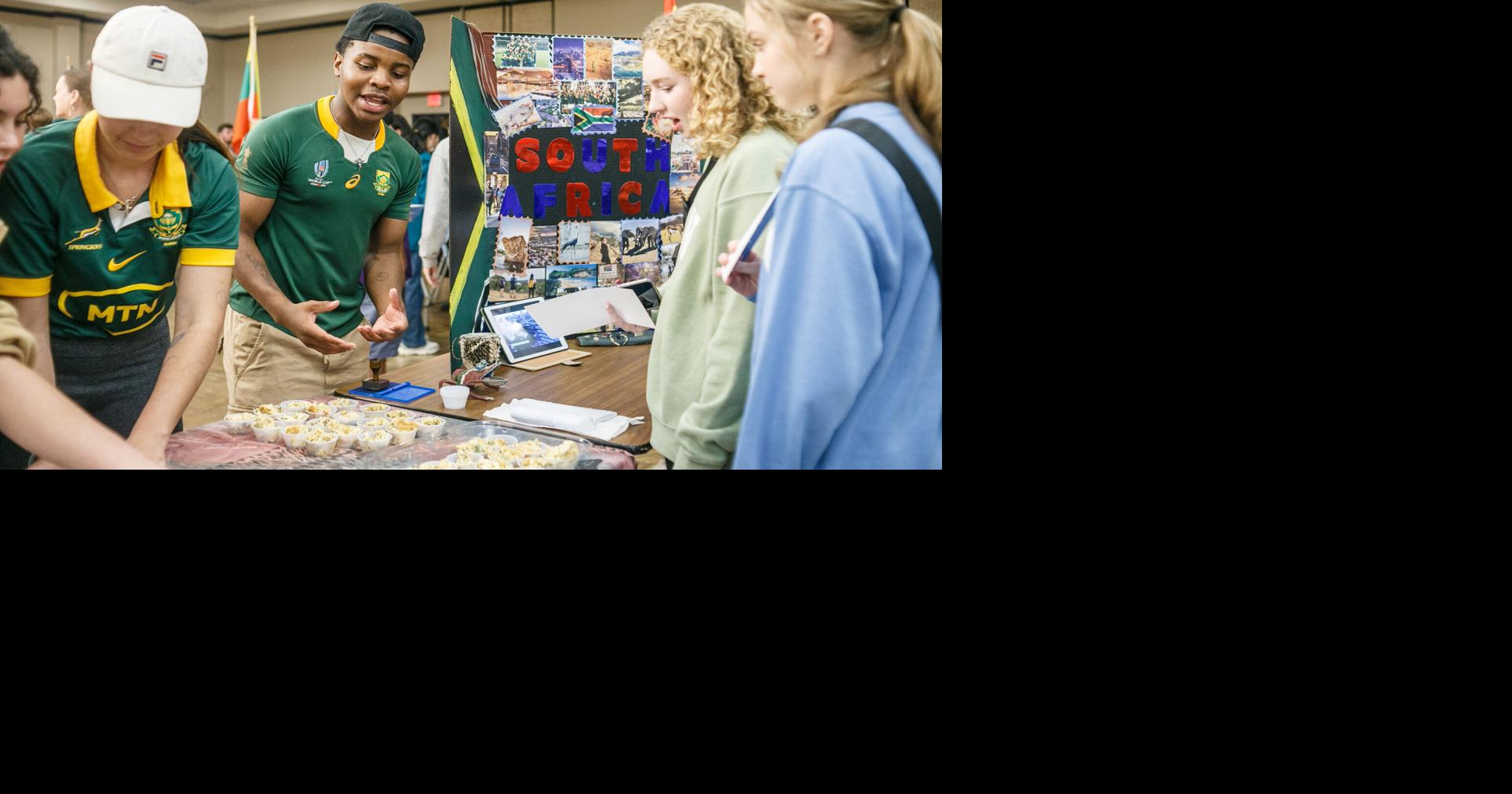 UNA students experience international food, culture | Local News ...